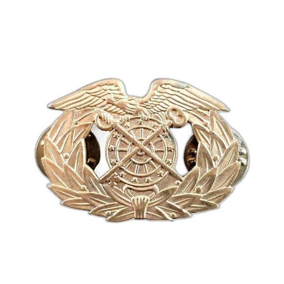 Accessories | Vintage Us Army Military Quartermaster Regimental Crest ...